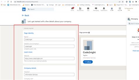integrate linkedin login with asp mvc code2night