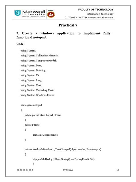 Practical 7 Pdf Software Software Engineering