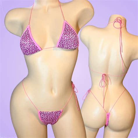 Floss Bikini Etsy