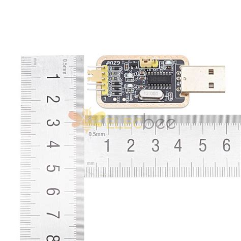 Pcs CH G RS Upgrade USB To TTL Auto Converter Adapter STC Brush Module