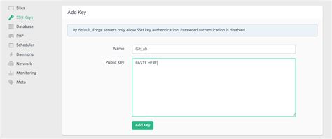 Laravel Deployment Using Gitlabs Pipelines Loris
