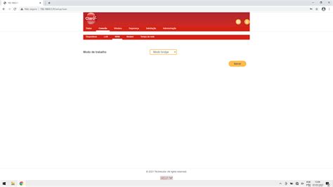 Como Configurar O Modem Wi Fi No Modo Bridge Technicolor Tc3102 Claro