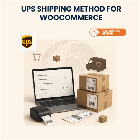 Ups Shipping Method For Woocommerce Setup And Fix Services