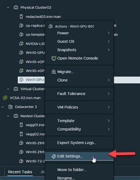 Vmware Horizon Vgpu Virtual Machine Config Lets Talk Virtual
