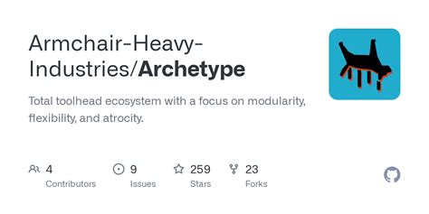 Archetypereadmemd At Main · Armchair Heavy Industriesarchetype · Github