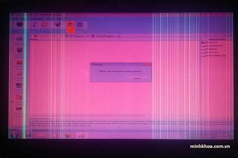 8 Cách Sửa Lỗi Màn Hình Máy Tính Màu Hồng Laptop Minh Khoa