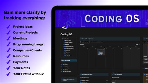 Coding Os Business Template
