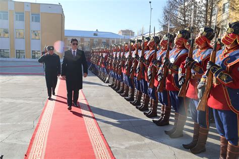 Монгол Улсын Ерөнхийлөгч Зэвсэгт хүчний Жанжин штаб болон төрлийн цэргийн командлалд ажиллав