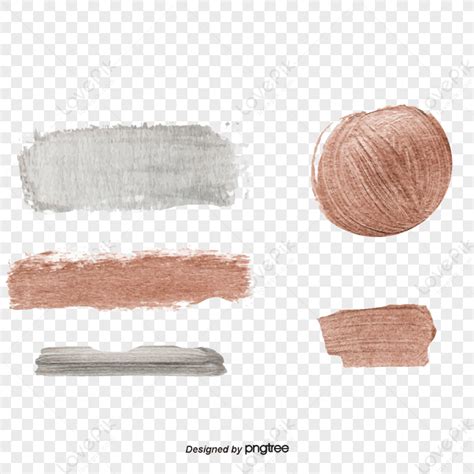 벡터 자유형 붓 효과 브러시솔 효과골든 Png 일러스트 무료 다운로드 Lovepik