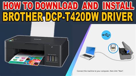 Brother Dcp T W Driver Download And Setup Windows Off