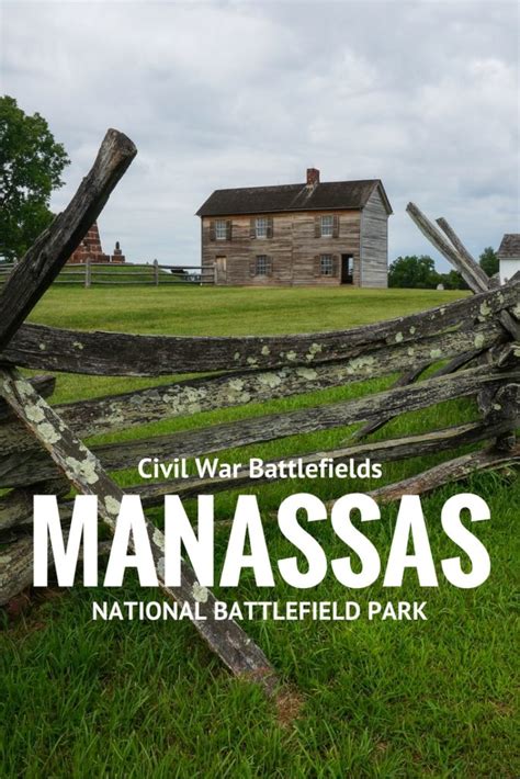 Manassas National Battlefield Civil War Travel Experience Live