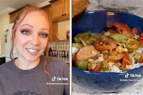Woman Shows How To Make Healthy Meals From Dollar Tree Items Upworthy