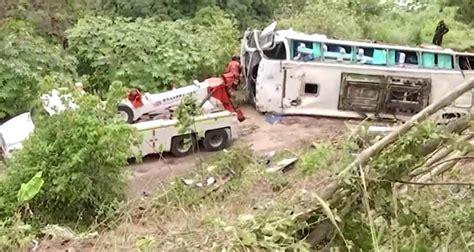 ကိုလံဘီယာနိုင်ငံတွင် ဘတ်စ်ကား မတော်တဆမှုကြောင့် လူ ၁၃ ဦး သေဆုံး