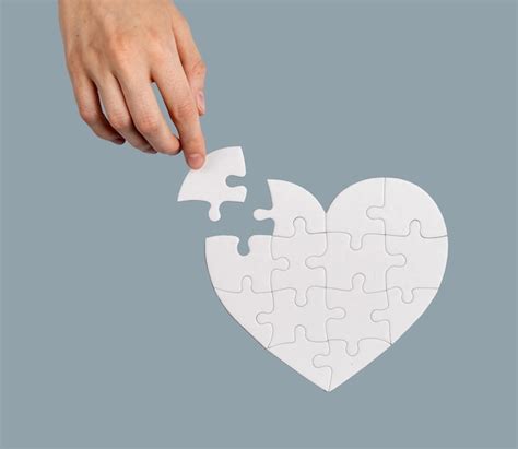 Premium Photo Hand Helping With Lacking Puzzle Piece Solving Problem Finding Solution