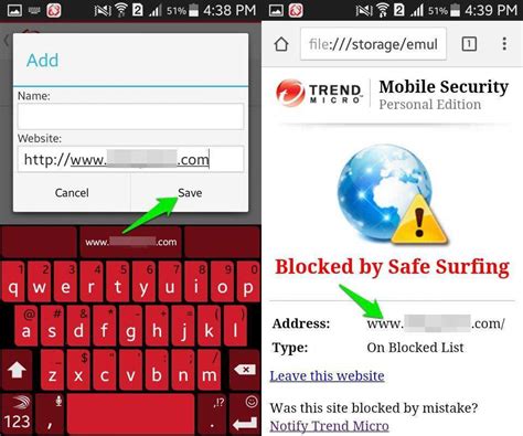 how to block websites on android phone or tablet 6 ways
