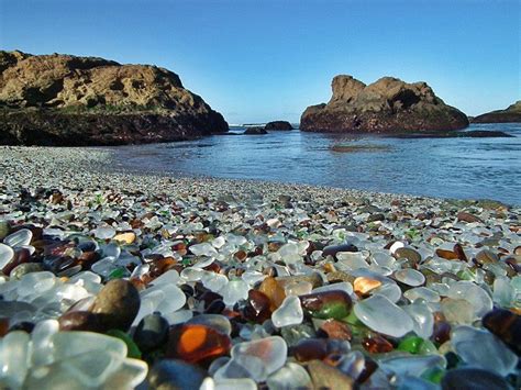 Glass Beach Fort Bragg Ca Bei Posti In Viaggio Posti In Cui Andare