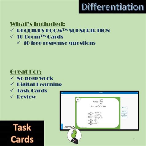 Implicit Differentiation Boom Calculus Task Cards Classful