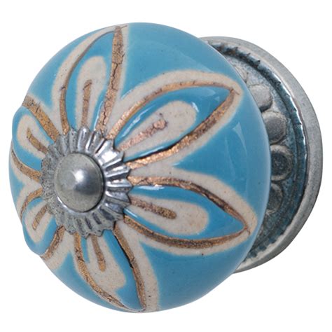 Drawer Knob Aqua Spaces2538