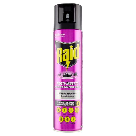 Raid Insecticid Spray 400ml Universal Multi Insecte Geolaila