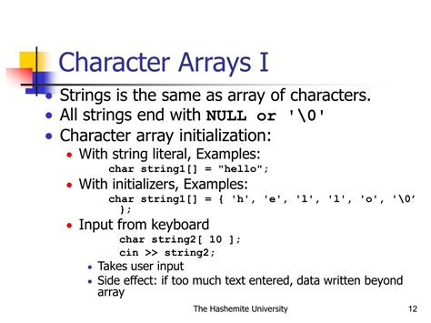 Ppt Arrays Declarations And Initialization In C Programming Part I Powerpoint