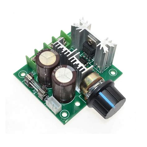 pwm dc motor speed controller 400w regulator for 8a dc motors 10a peak