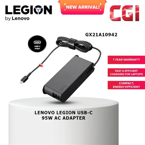 Lenovo Legion Usb C W Ac Adapter Gx A Shopee Malaysia