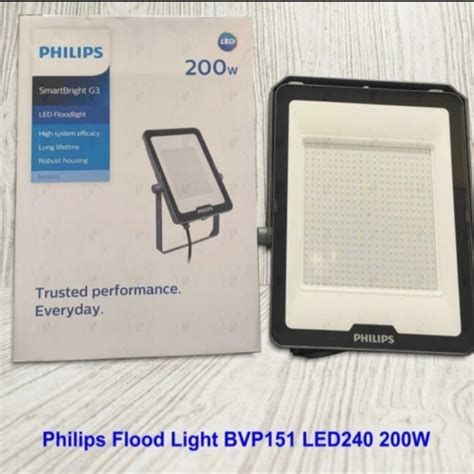 Jual Lampu Sorot Philips W Watt Watt Led Floodlight Philips Jakarta Barat NYC LED