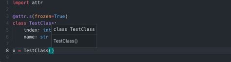 Intellisense Does Not Suggest Class Attributes Attr · Issue 1251