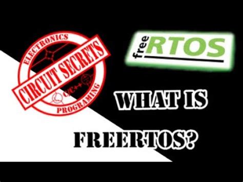 What Is FreeRTOS YouTube