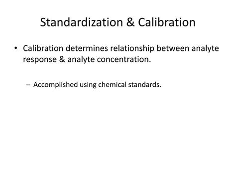 Ppt Chapter 8 Sampling Standardization And Calibration Powerpoint Presentation Id 6932739