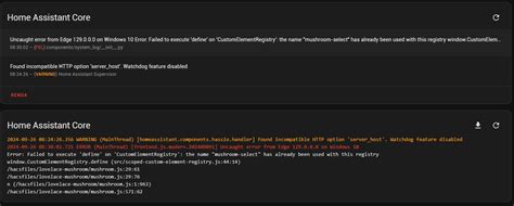 Recovery Mode After Upgrade Installation Home Assistant Community