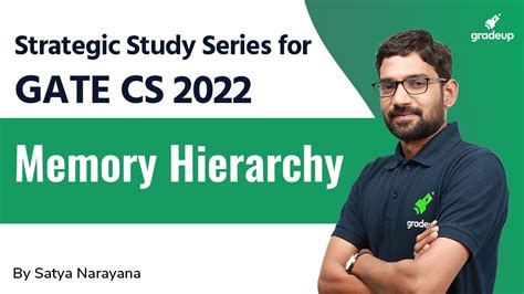 Memory Hierarchy Gate 2022 Cs Satya Sir Gradeup Youtube