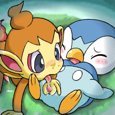 Xbooru Chimchar Piplup Pokemon Tagme