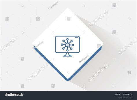 Enhancing Security Best Practices Multi Tenant Management Stock Vector