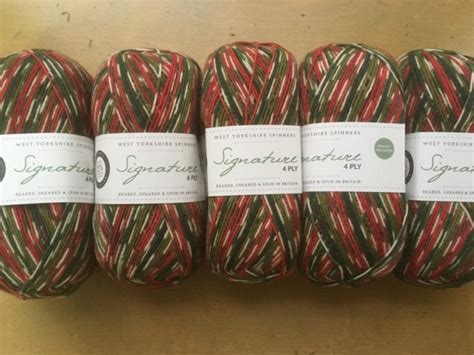 Self Patterning Hillsborough Yarn Shop
