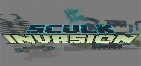 Sculk Invasion Minecraft Addon