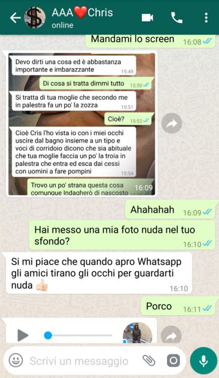 Per Gli Amanti Del Genere Whatsapp E So Che Siete Tumbex