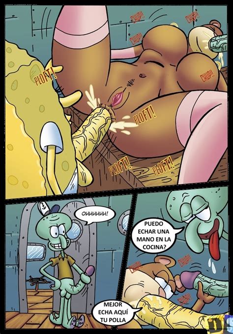 Drawn Sex Sexo En Fondo De Bikini Spongebob Squarepants