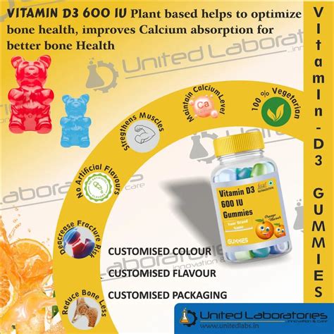 Vitamin D3 Multivitamin Supplements Third Party Manufacturing At ₹ 65