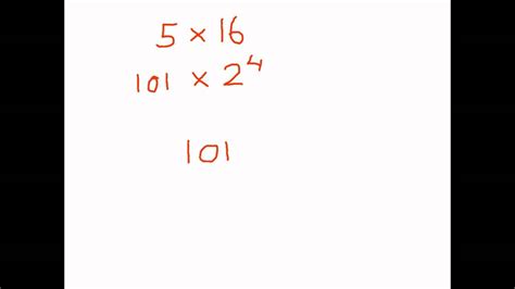 Binary Left And Right Shift Youtube