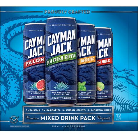 Cayman Jack Adventure Pack 12 Pk Cans Shop Malt Beverages And Coolers