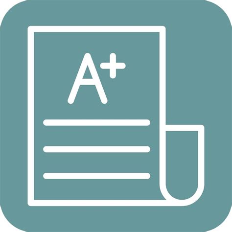 Exam Result Icon Style 13361296 Vector Art At Vecteezy