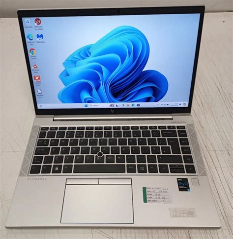 Hp Elitebook 840 G8 Intel Core I5 11th Gen 16gb Ram 256gb Ssd Win 11