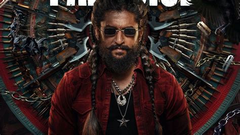 The Paradise First Look Nanis Fierce First Look As Jadal Thr India