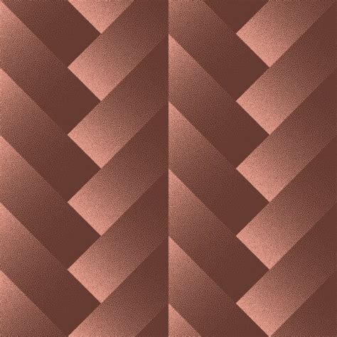 Circles Stippled Seamless Pattern Aesthetic Vector Image