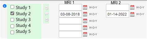 Defaulting Checkboxes In Redcap Based On Condition Of Other Variables Being Not Blank Stack