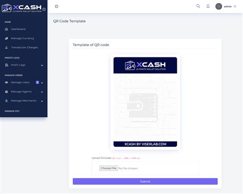 Xcash Ultimate Wallet Solution By Viserlab Codecanyon