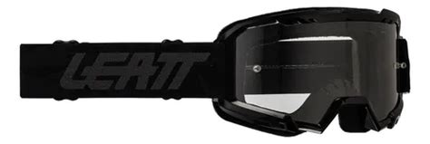 Goggle Leatt Vizion 25 Small Lente Stealth Talla Unitalla Mercadolibre