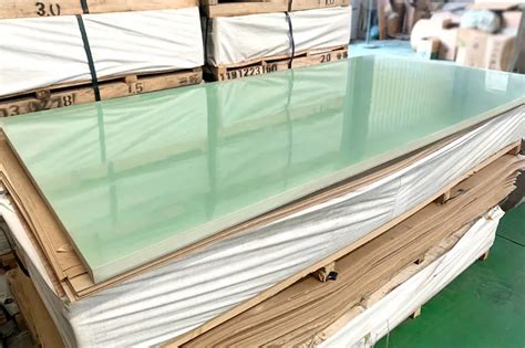 Guidelines For Storing And Maintaining 3240 Epoxy Glass Fiber Sheets