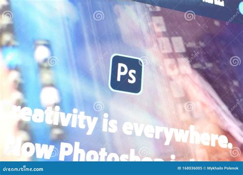 Web Page Of Adobe Acrobat Reader Product On Official Website On The Display Of Pc Editorial